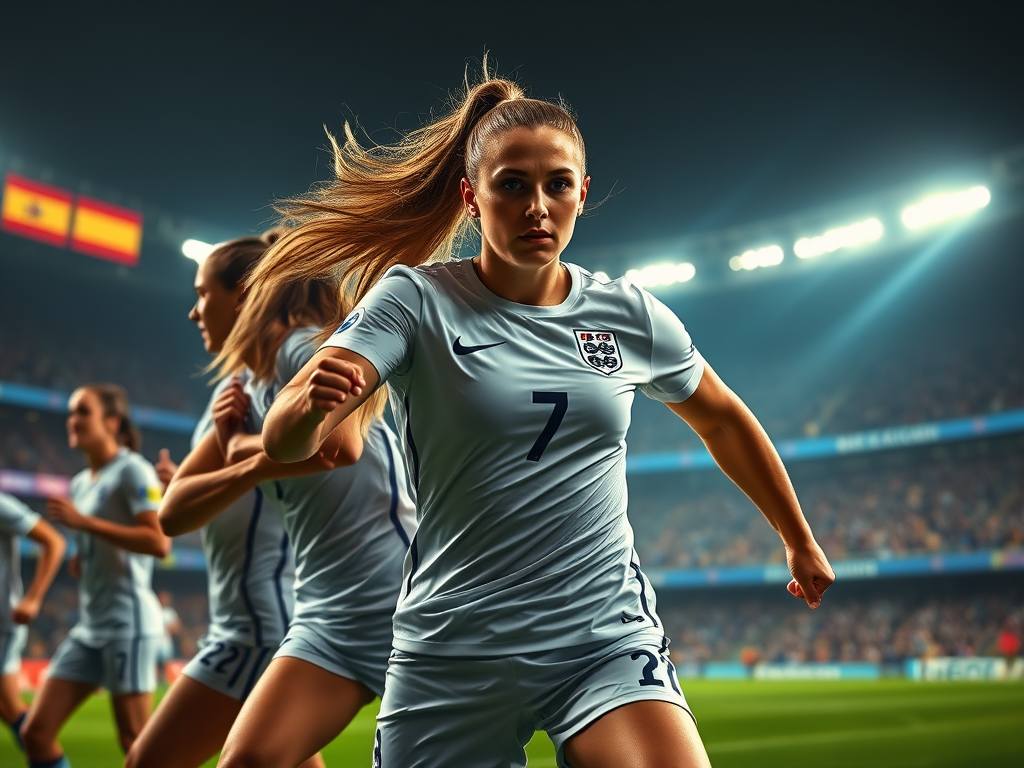 Clash of Champions: England’s Lionesses Prepare for a High-Stakes ...