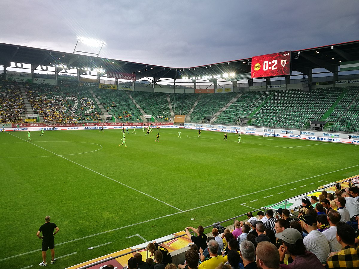 Stadium Guide: Kybunpark (St. Gallen, Switzerland) – doragon sports