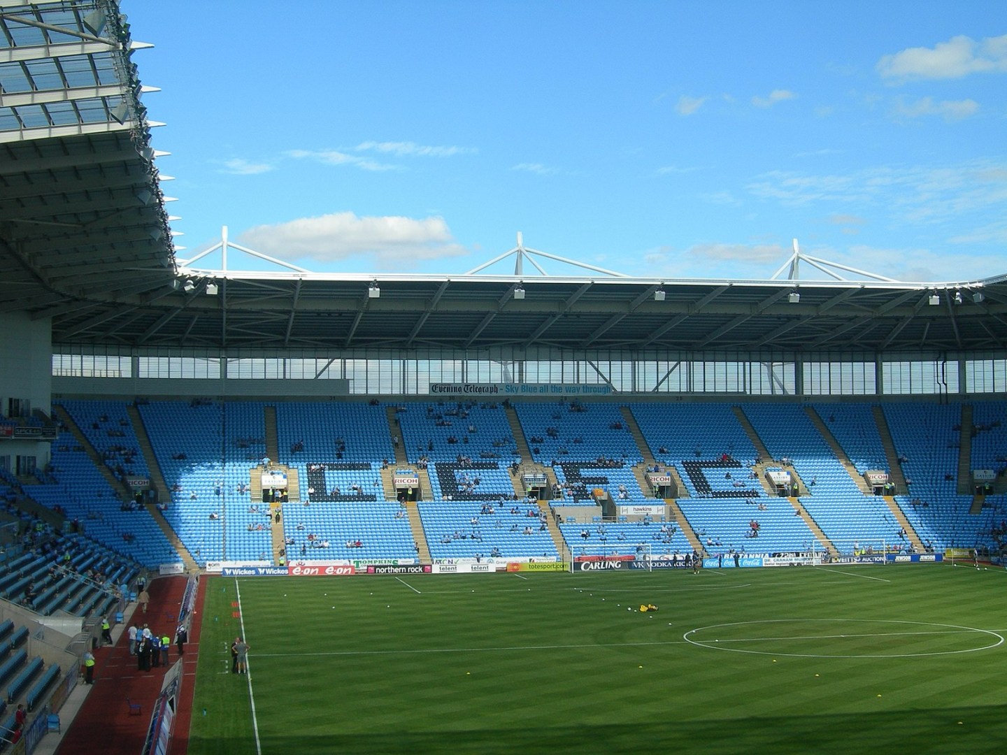 Stadium Guide: Coventry Building Society Arena at a Glance – doragon sports