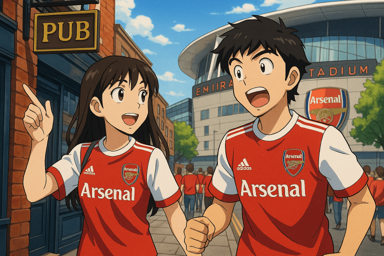 7 Best Arsenal Pubs — Where to Drink Near Emirates Stadium in 2025 ...