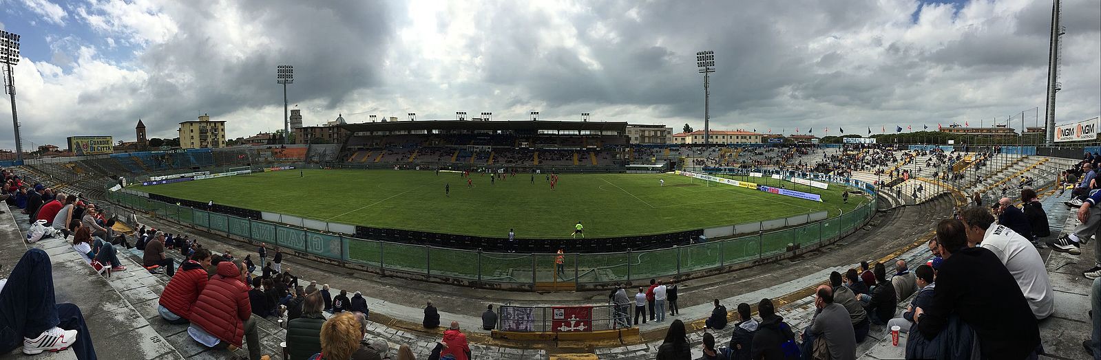 Stadium Guide: Arena Garibaldi – Stadio Romeo Anconetani – doragon sports