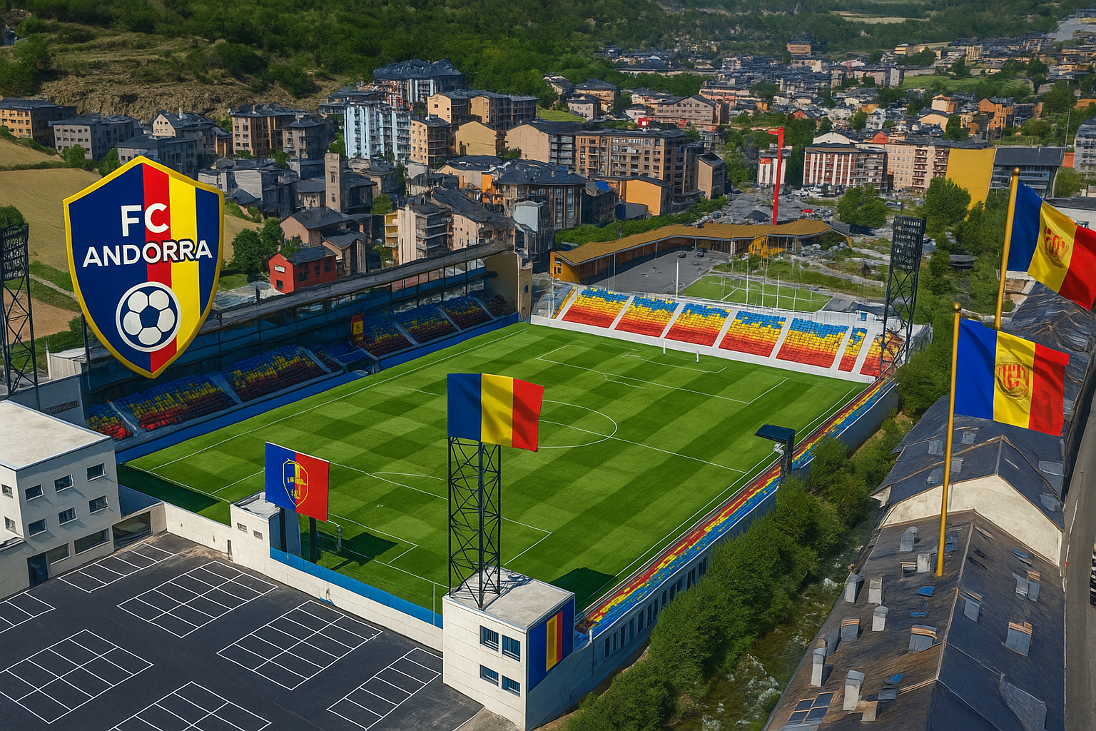 Estadi de la FAF (Nou Estadi a Encamp) Stadium Guide – doragon sports