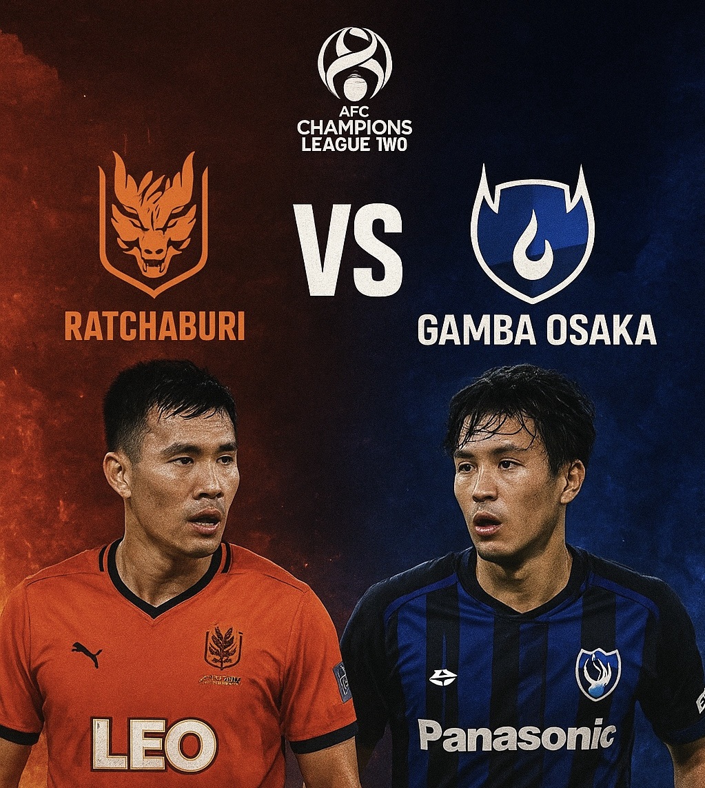 Fire vs. Flame: Ratchaburi FC vs. Gamba Osaka in the AFC Champions League Two – doragon sports