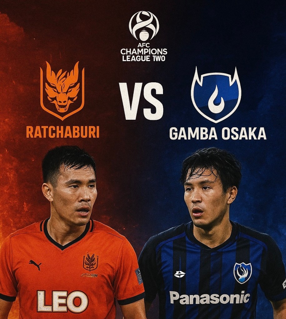 Fire vs. Flame: Ratchaburi FC vs. Gamba Osaka in the AFC Champions ...