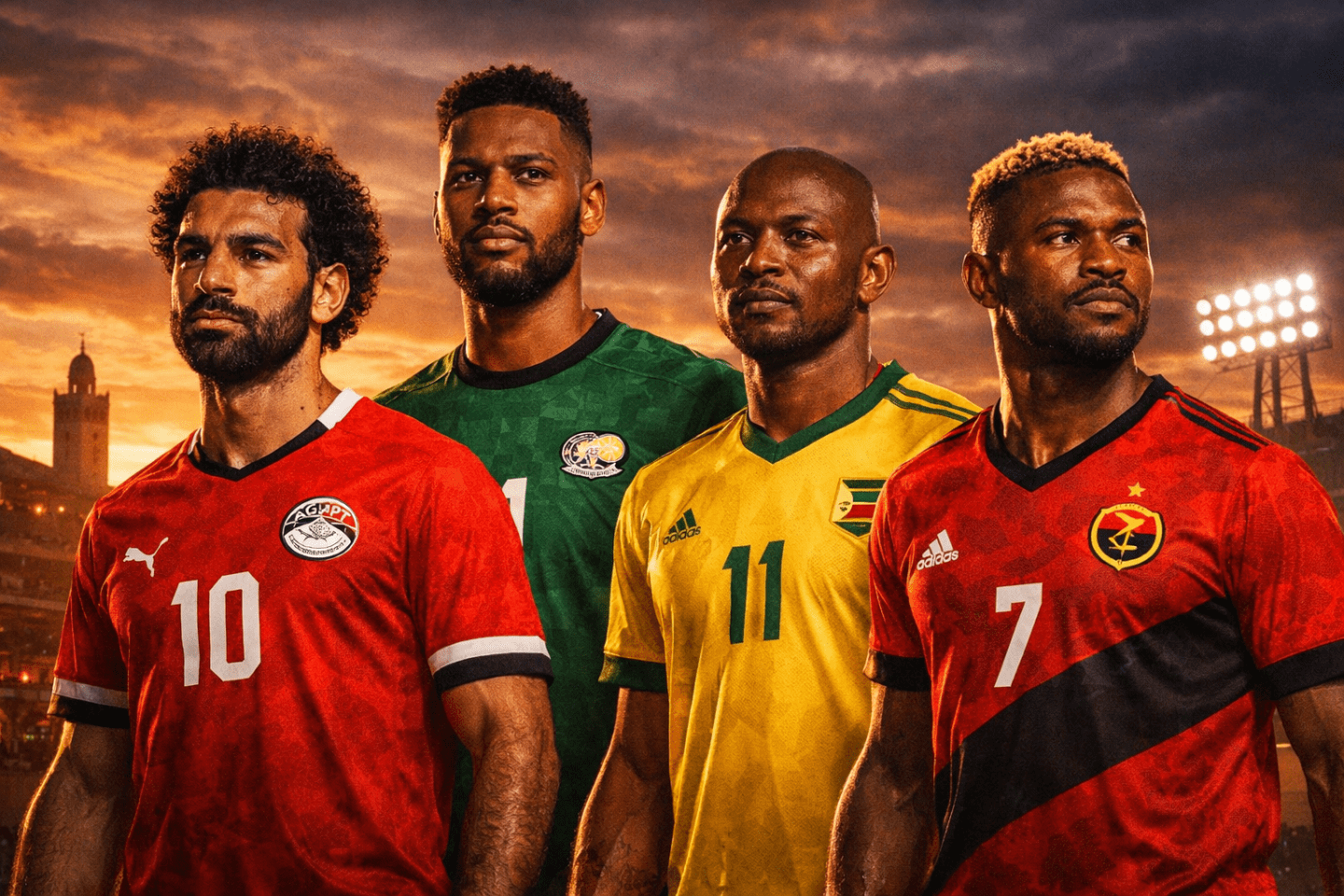 AFCON 2025 Group B: Musical Chairs at Dusk – doragon sports
