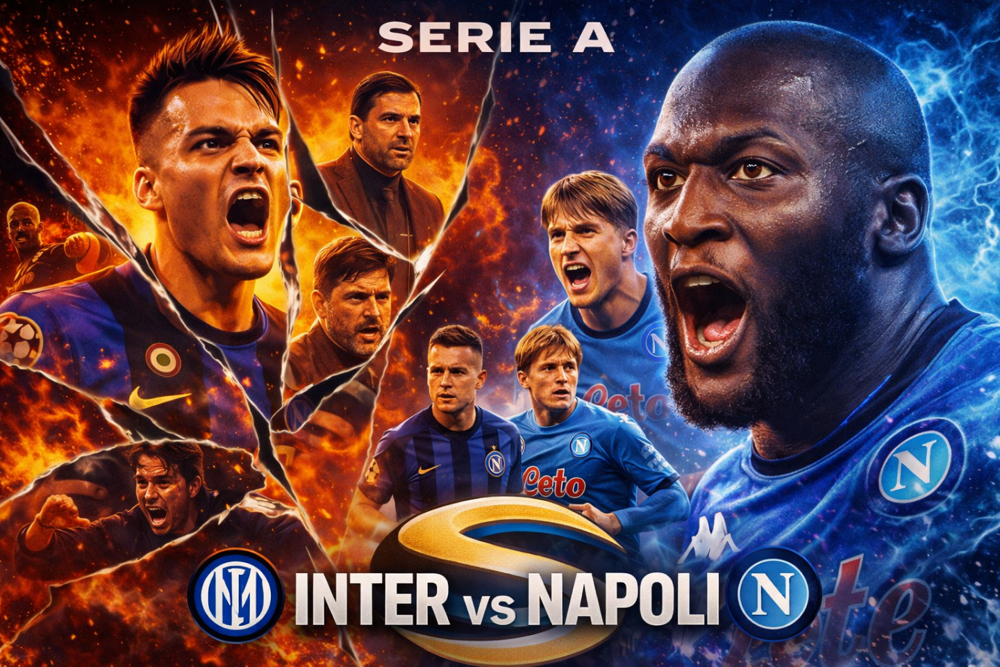 Inter Milan vs Napoli: Winter War at the Meazza – doragon sports