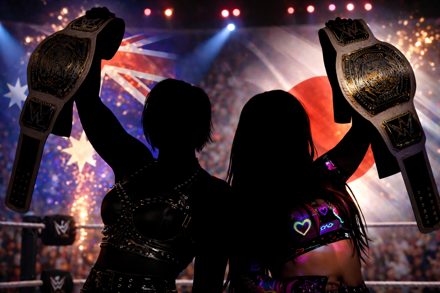 Analyzing the Importance of Rhea Ripley and Iyo Sky’s Tag Team ...