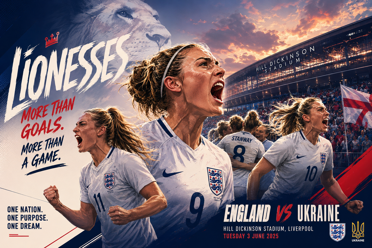 Lionesses vs Ukraine: England Need More Than Goals in Liverpool ...